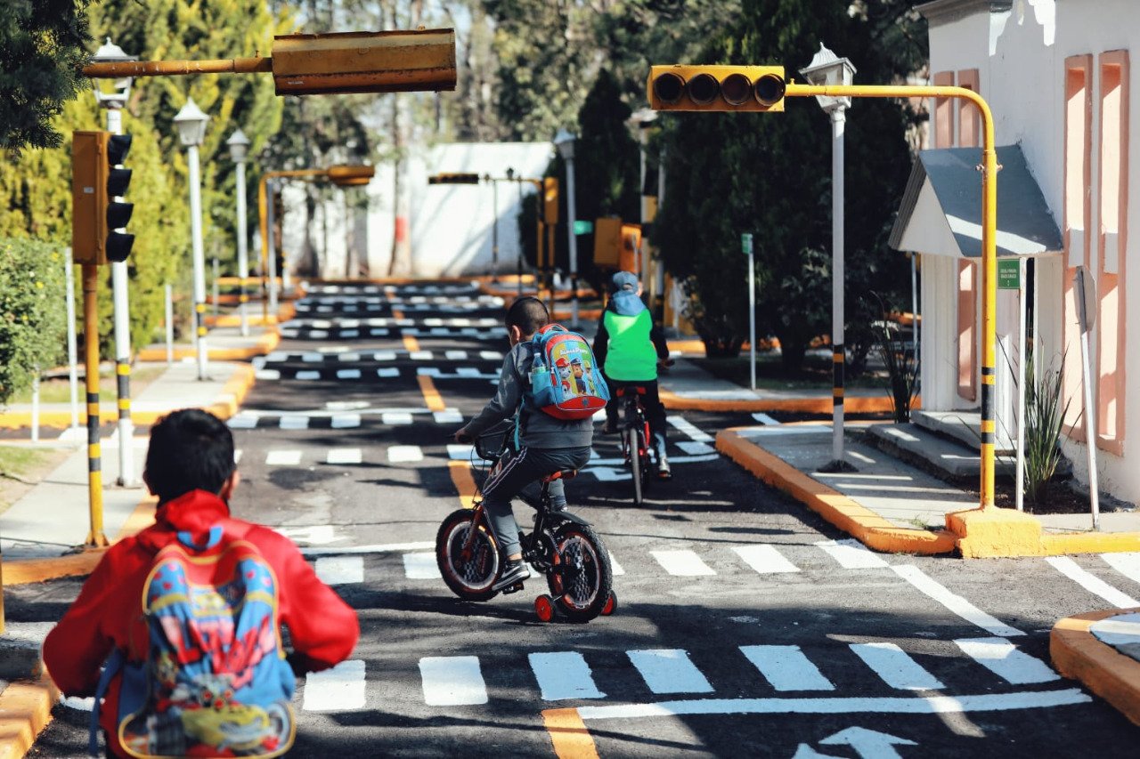 Listo el Parque Infantil de Educación Vial en Durango – Contexto de Durango