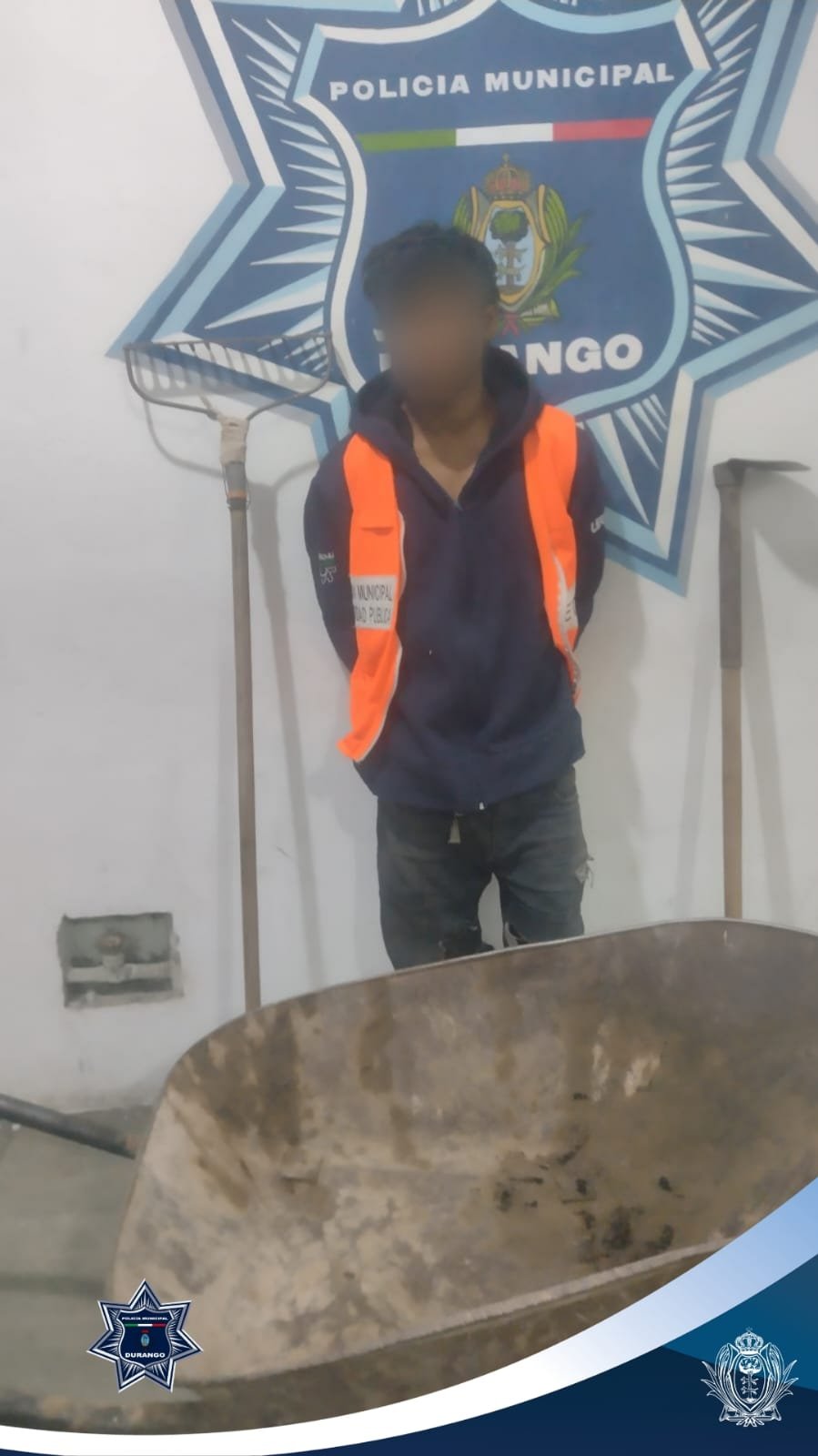 Adicto a las drogas lo sorprende robando una carretilla – Contexto de ...