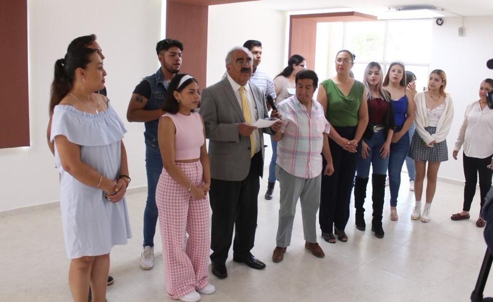 Entregó el rector Solís Ríos la remodelación de la cafetería en la FTS ...