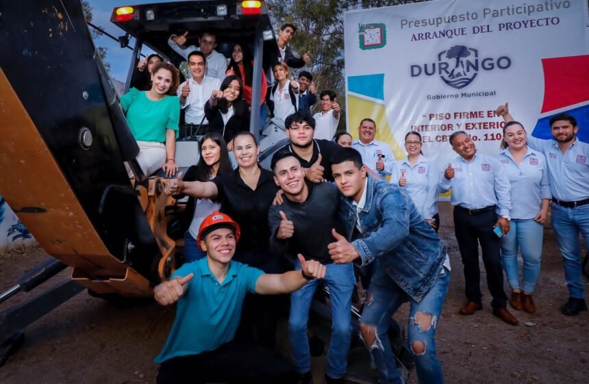 “Chulada de CBTIS 110 con obras del Presupuesto Participativo ...