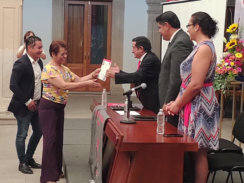 FTS entregó reconocimientos al ejercicio profesional del trabajador ...