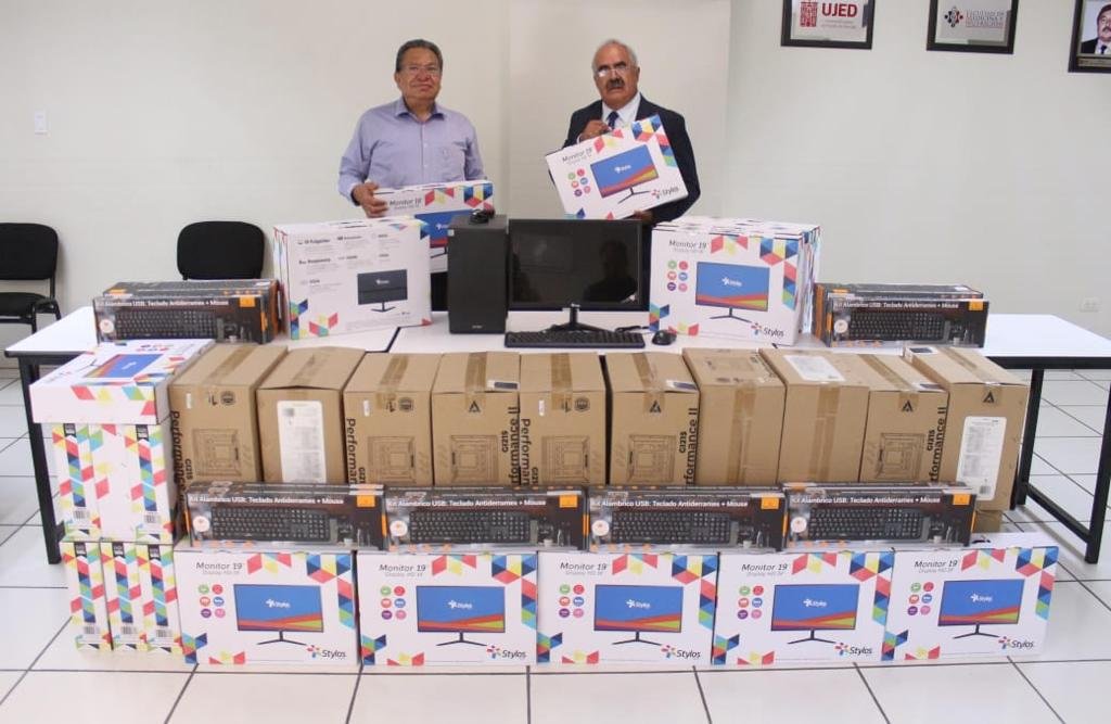 Con el apoyo del rector, la FAMEN renueva su equipo de cómputo ...