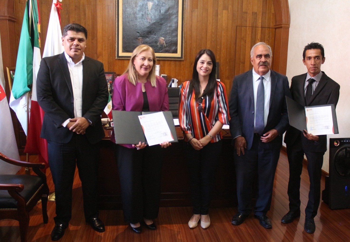 Entregó el rector de la UJED nombramientos en el CCH – Contexto de Durango