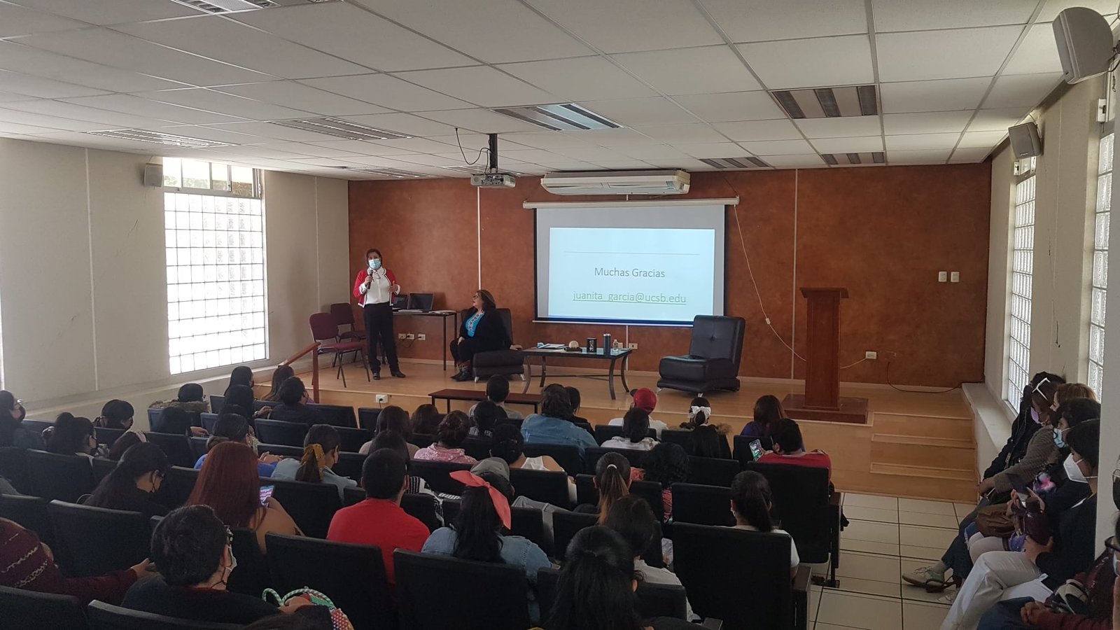 “Una cana al aire”, la tercera actividad para adultos mayores en la FTS ...