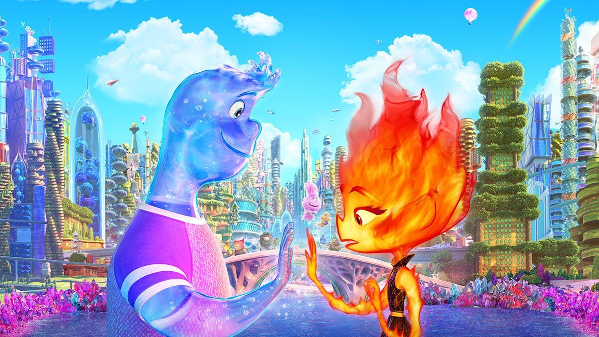 Elemental es todo un éxito en Disney+ y no deja de batir récords ...