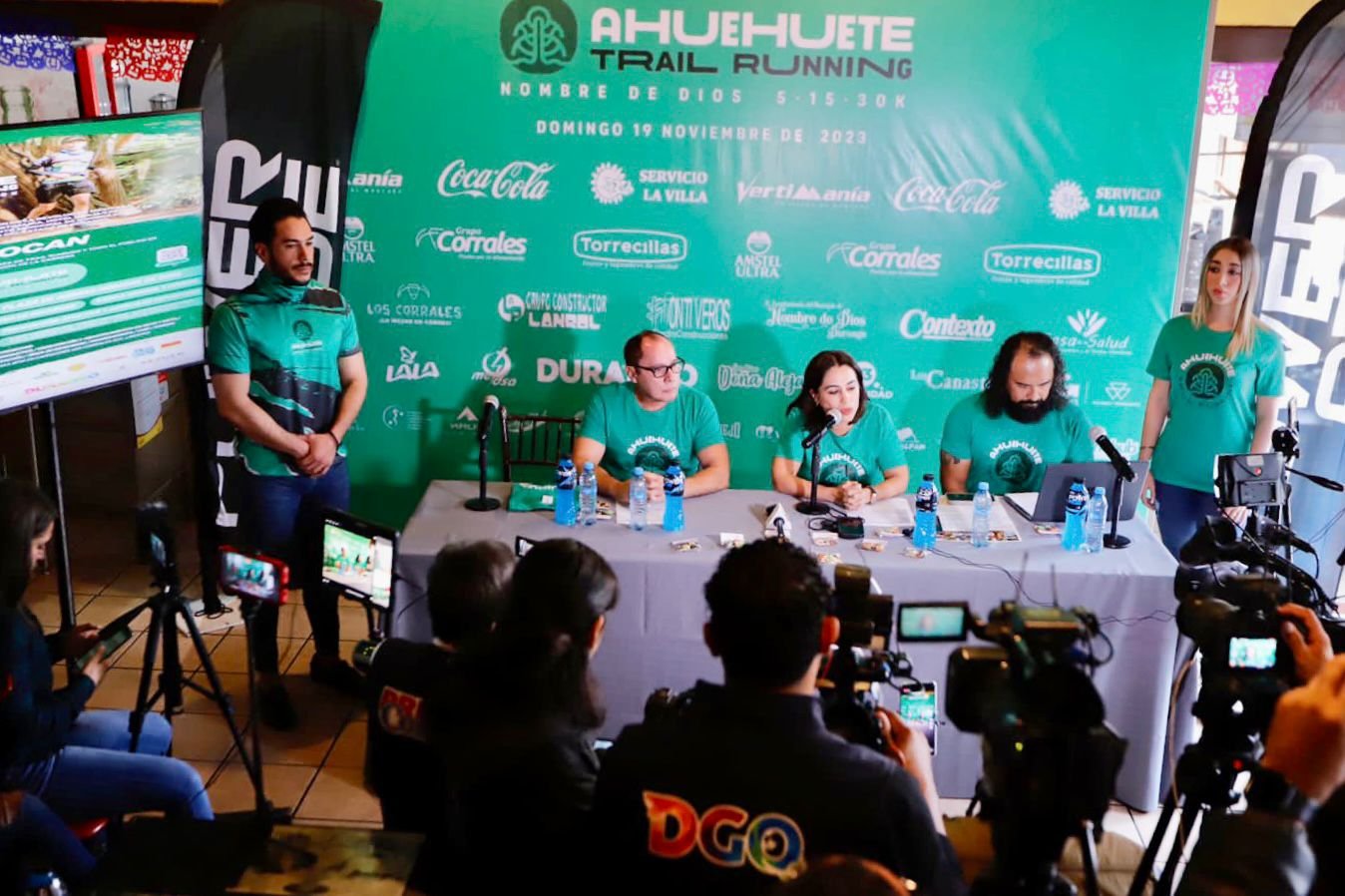 A conocer la naturaleza de Nombre de Dios; presentan carrera Ahuehuete ...