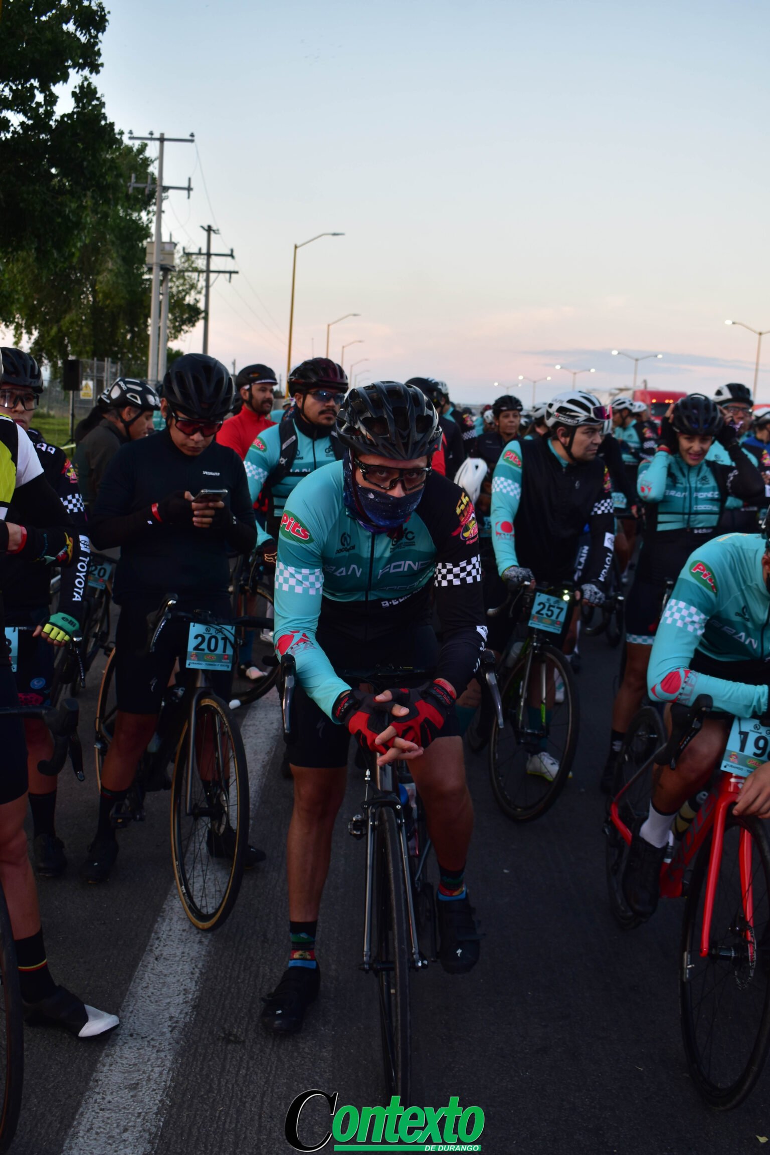 Gran Fondo Coconal 2023 – Contexto de Durango
