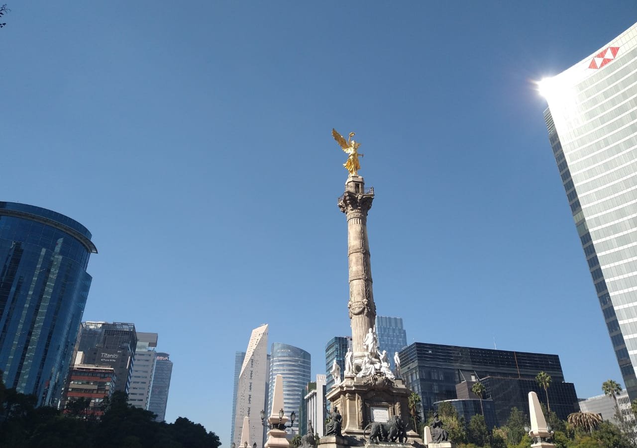 Ángel de la Independencia, el monumento más emblemático de Cdmx ...