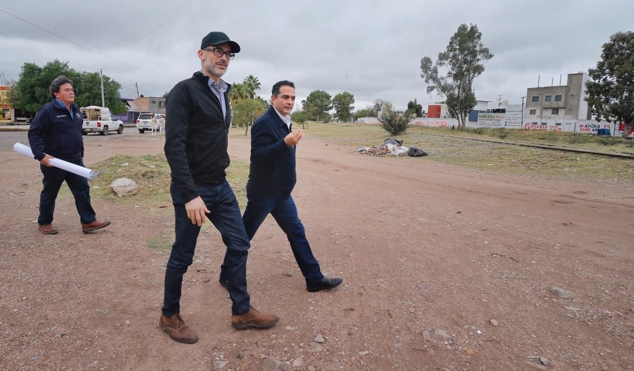 Será el parque lineal pura unión y alegría para la gran familia ...