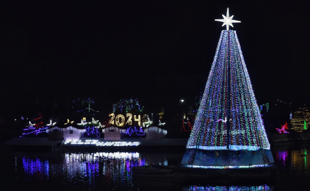 Se ilumina el monumental Nacimiento en el parque Guadiana – Contexto de ...