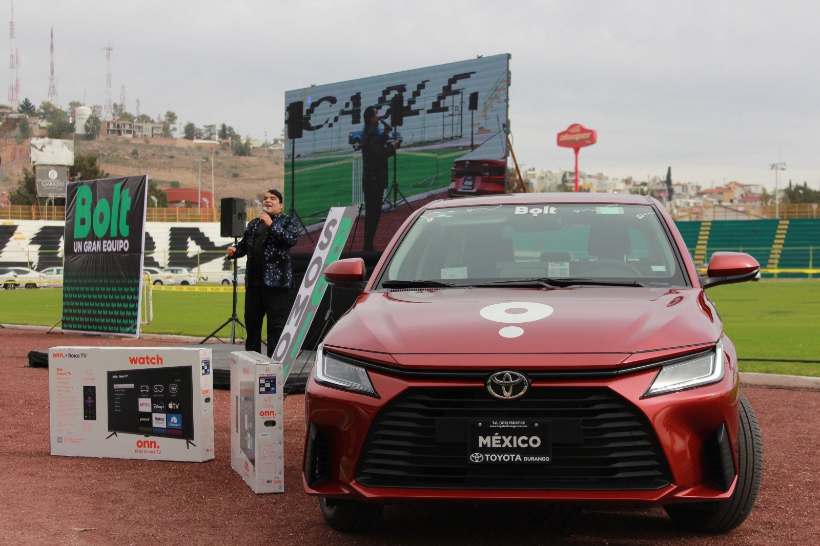 “Rifa entre conductores; Bolt 2023” – Contexto de Durango