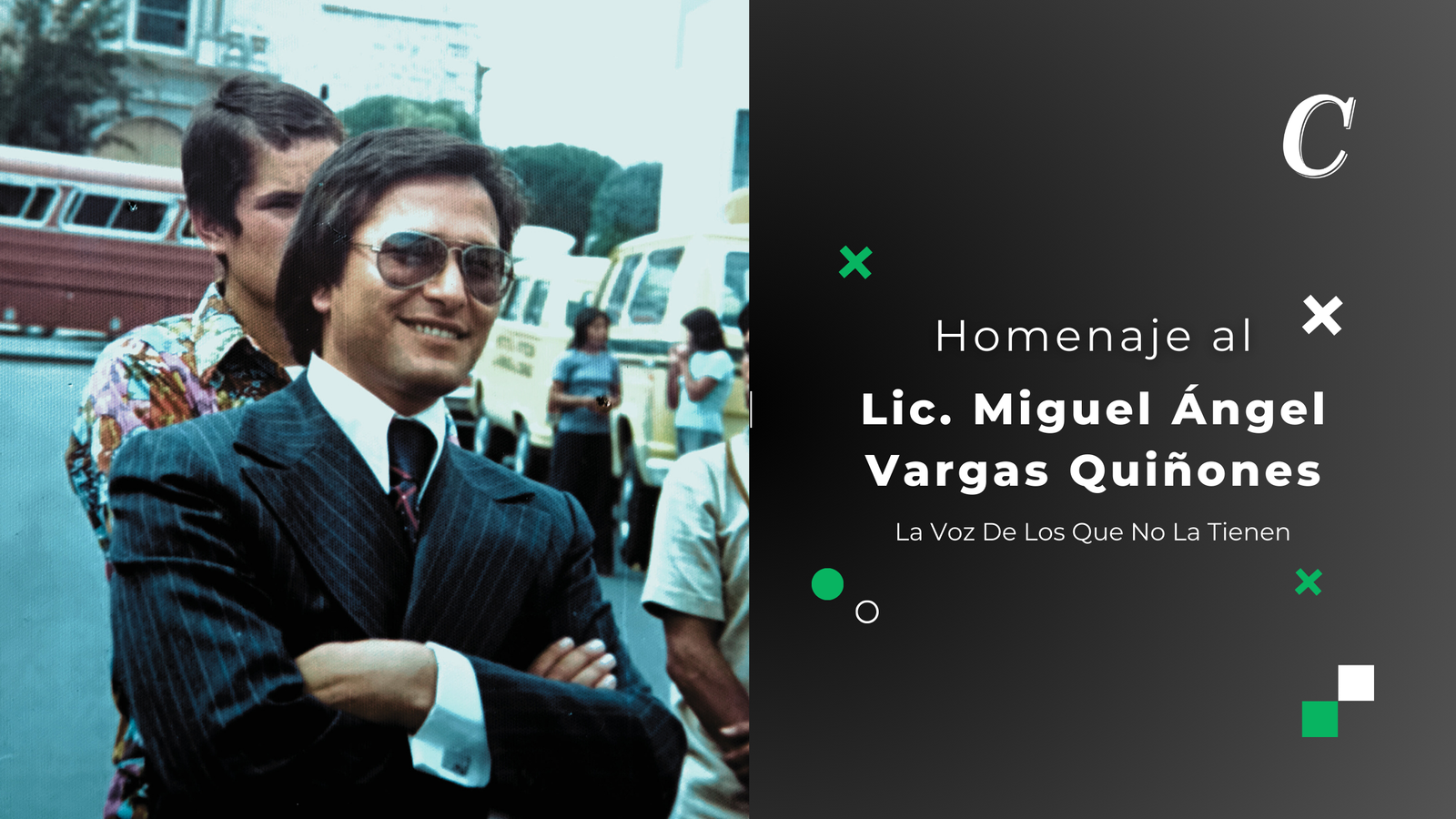 Homenaje al Lic. Miguel Ángel Vargas Quiñones – Contexto de Durango