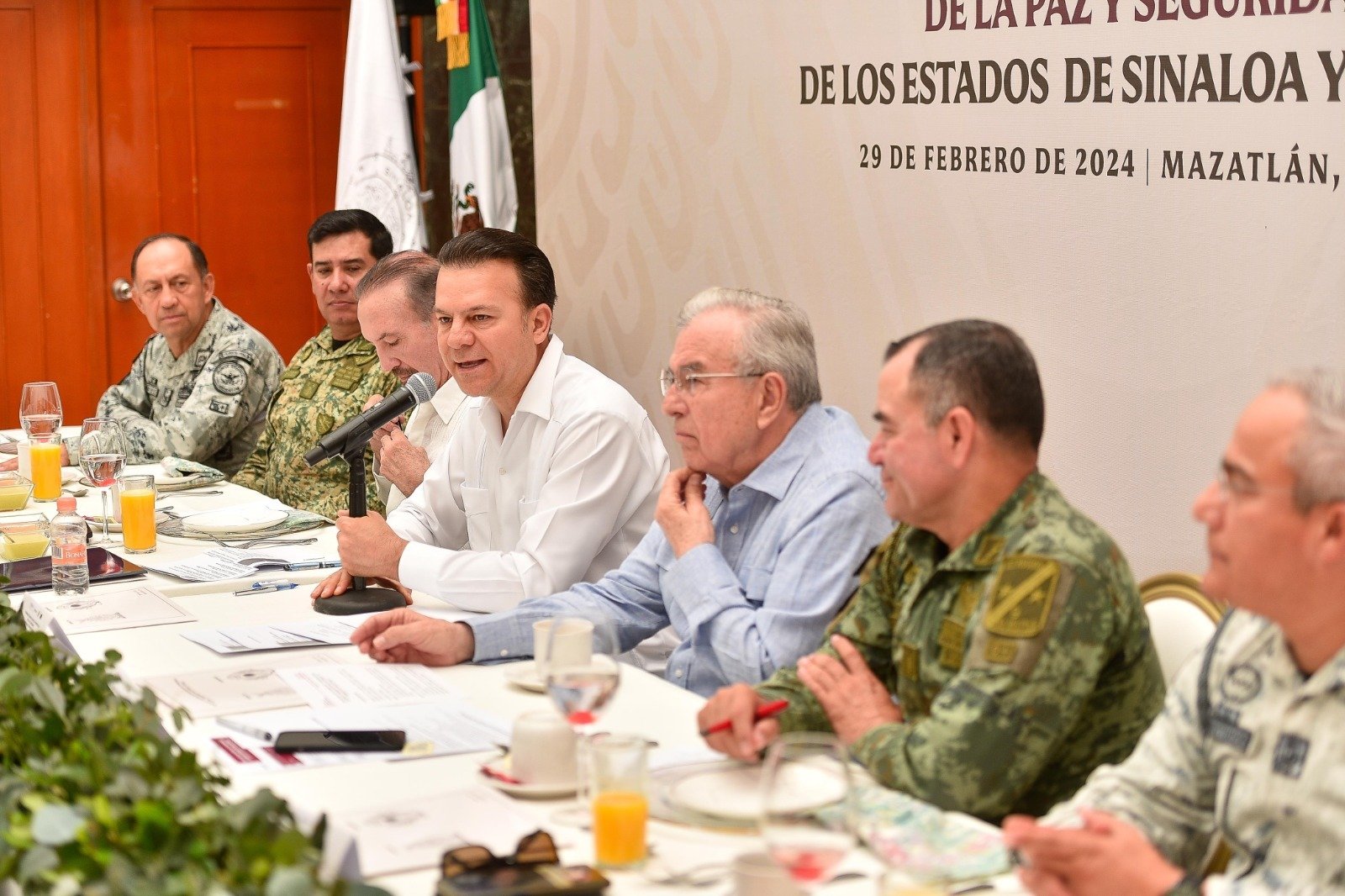 Durango y Sinaloa signan convenio en materia de seguridad – Contexto de ...