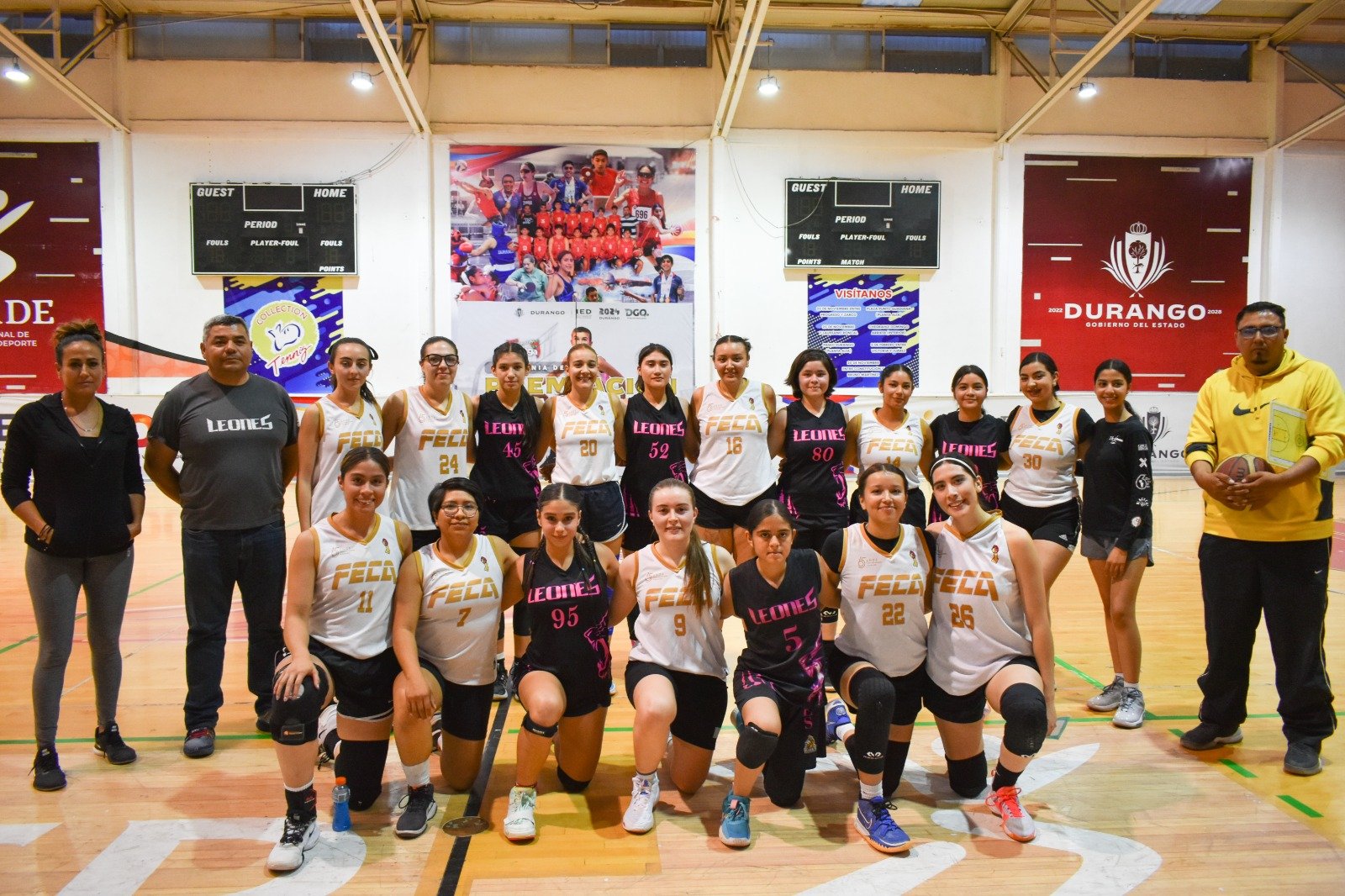 FECA, campeonas – Contexto de Durango