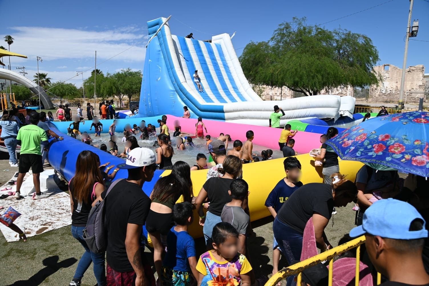 Tradicional Parque Acuático La Esperanza fue un éxito – Contexto de Durango