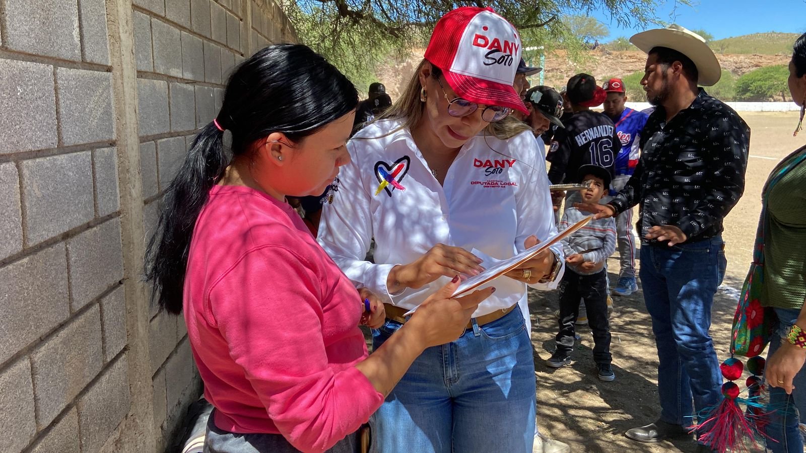 Falta de energía y agua, constante en las comunidades del 4o distrito ...