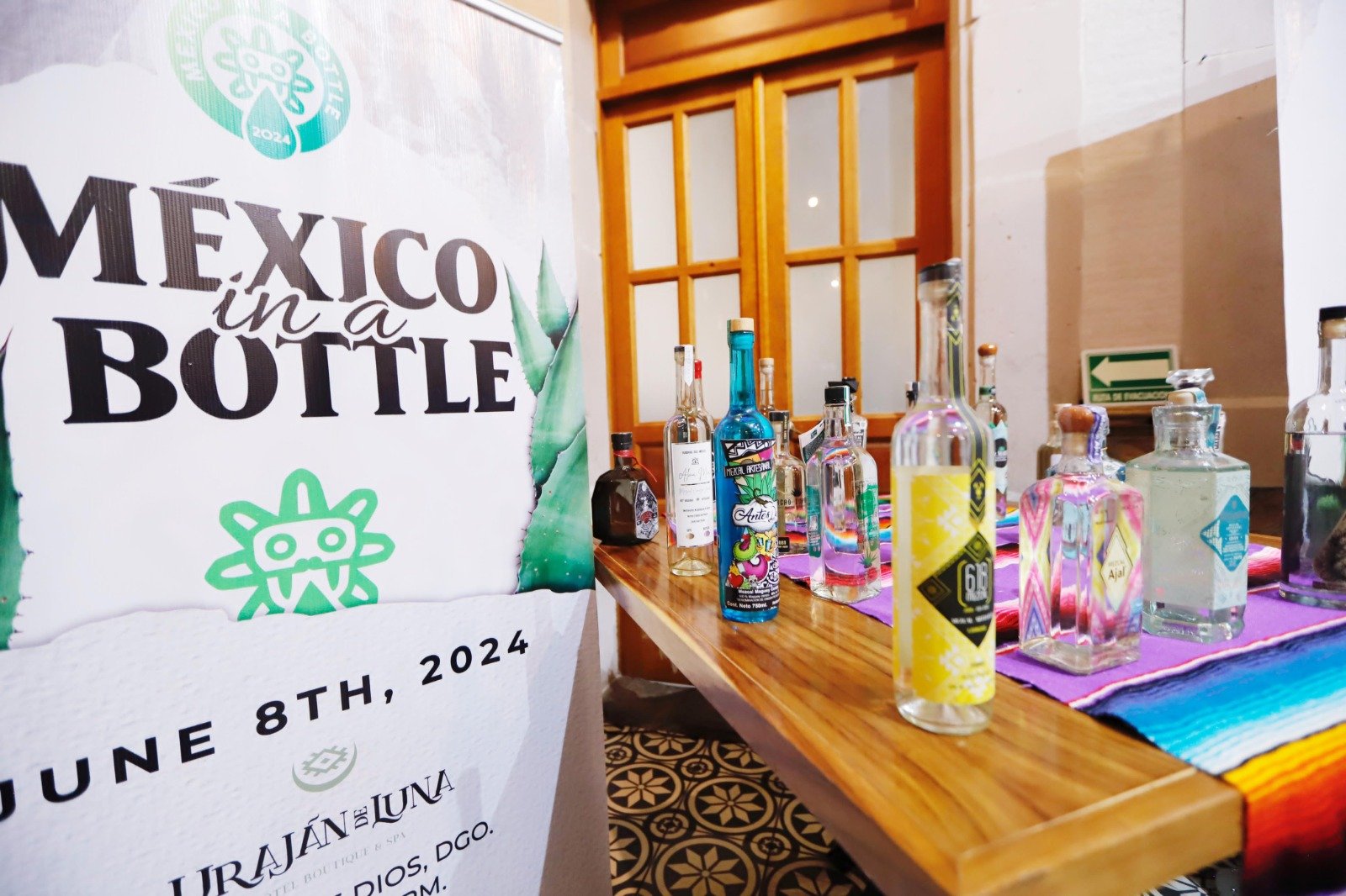 Durango brillará en el Festival de Destilados Mexicanos “México in a ...