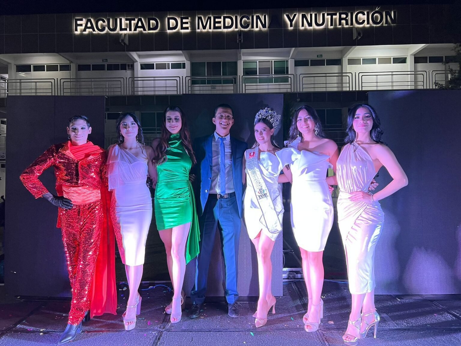 Presentación de candidatas a Reina en FAMEN – Contexto de Durango
