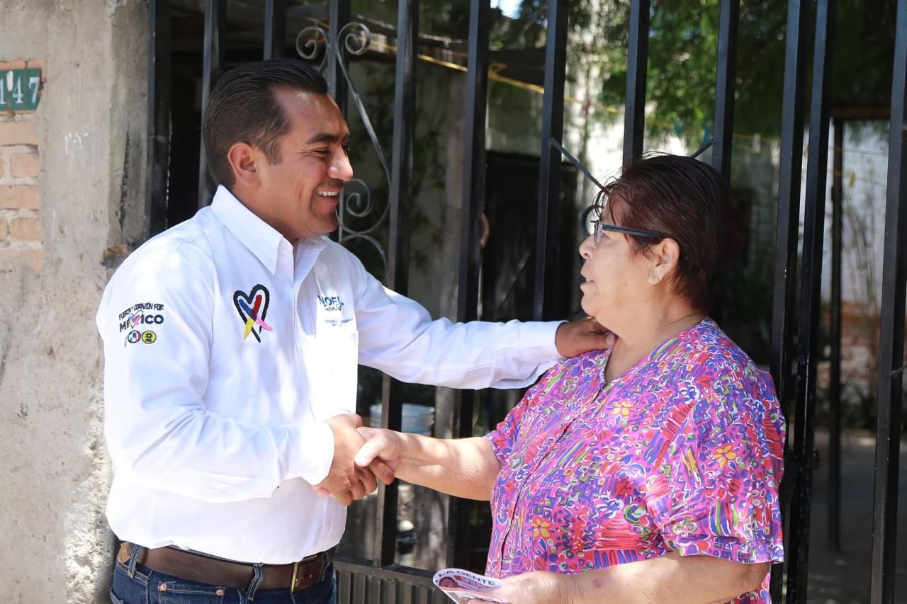 Vamos a llevar la voz del distrito tres al Congreso: Noel – Contexto de ...