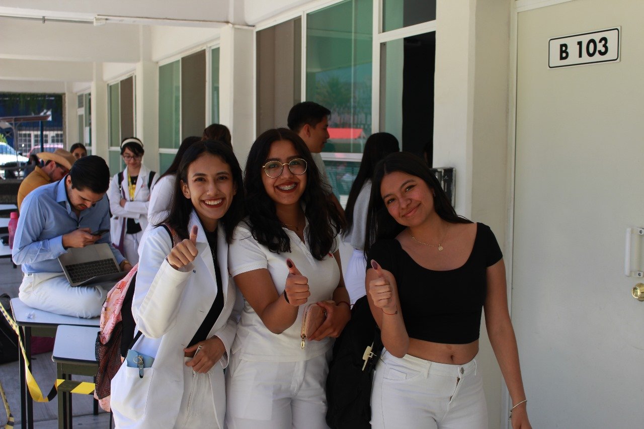 “Pulgar marcado quiere decir que ya vote; FAMEN” – Contexto de Durango