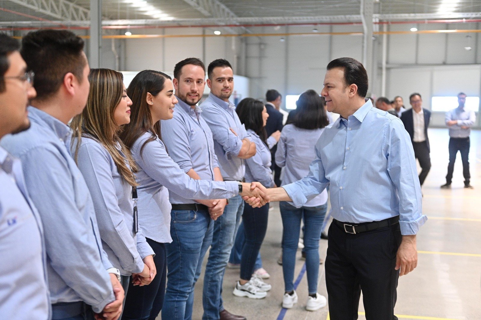 Esteban inaugura nueva llanta de LS-E Mobility Solutions en el CLID ...