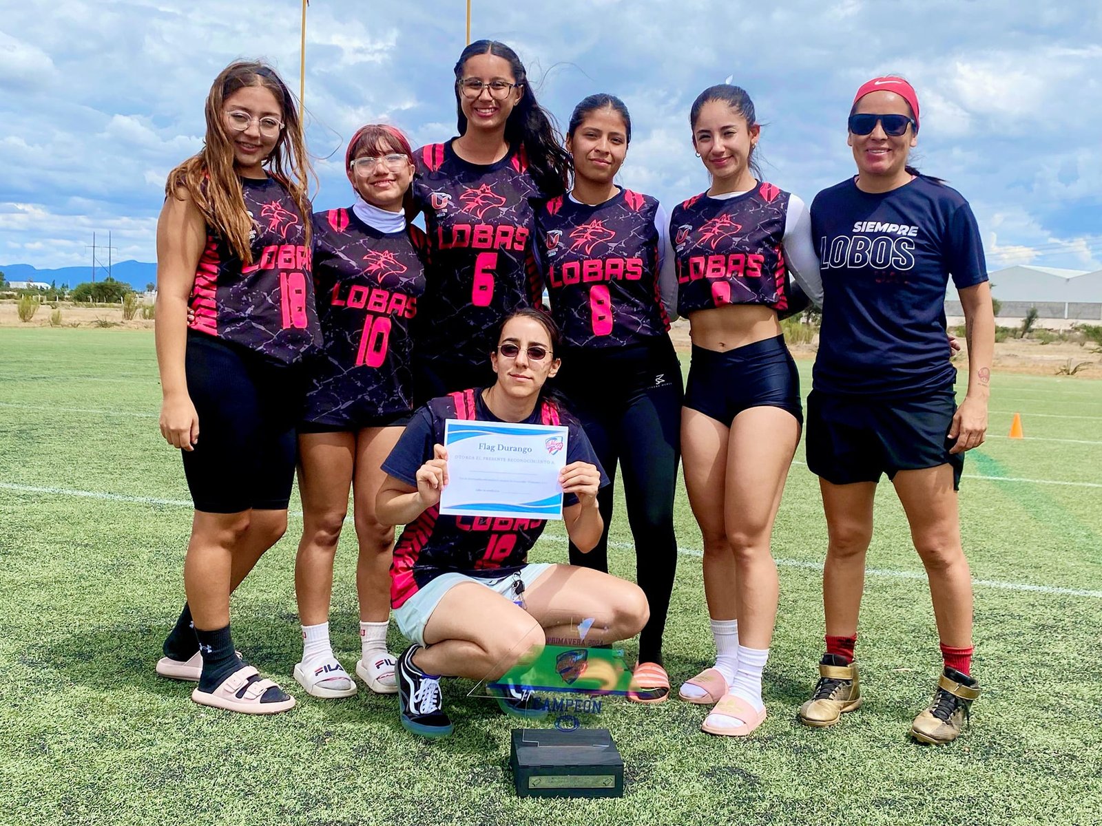Lobos UAD Brillan en la Liga Flag Durango – Contexto de Durango