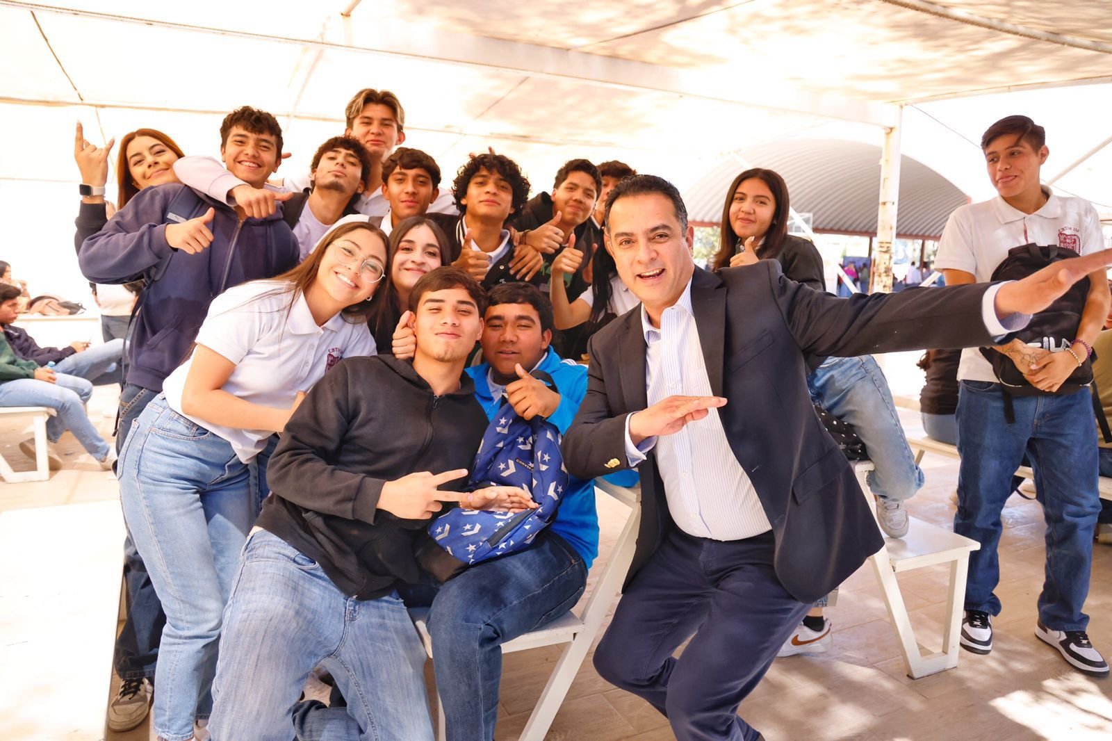 Se transforma el entorno del CBTis 110 con PP – Contexto de Durango