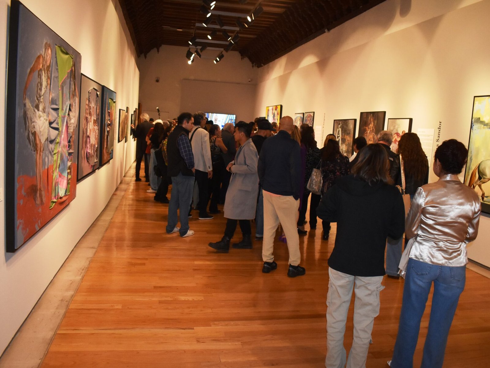 Inauguran exposición “Contertulio: Lenguaje pictórico en Durango” en la ...