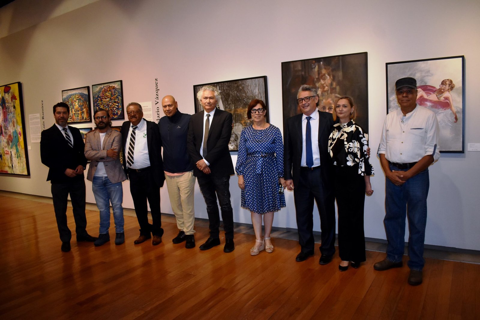 Inauguran exposición “Contertulio: Lenguaje pictórico en Durango” en la ...