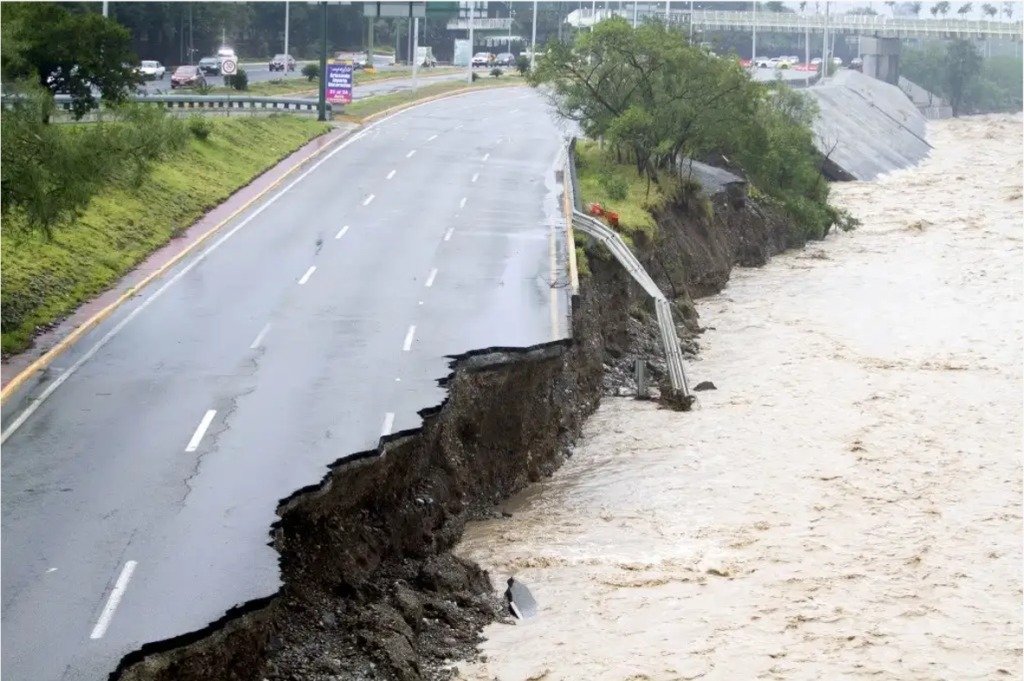 NL declara emergencia por los daños de la tormenta Alberto – Contexto ...