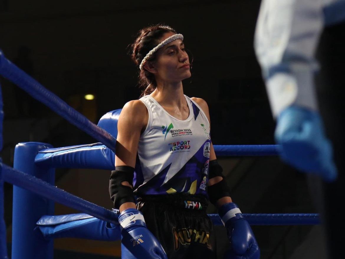 Laura Burgos alcanza el número uno del ranking mundial de muaythai ...