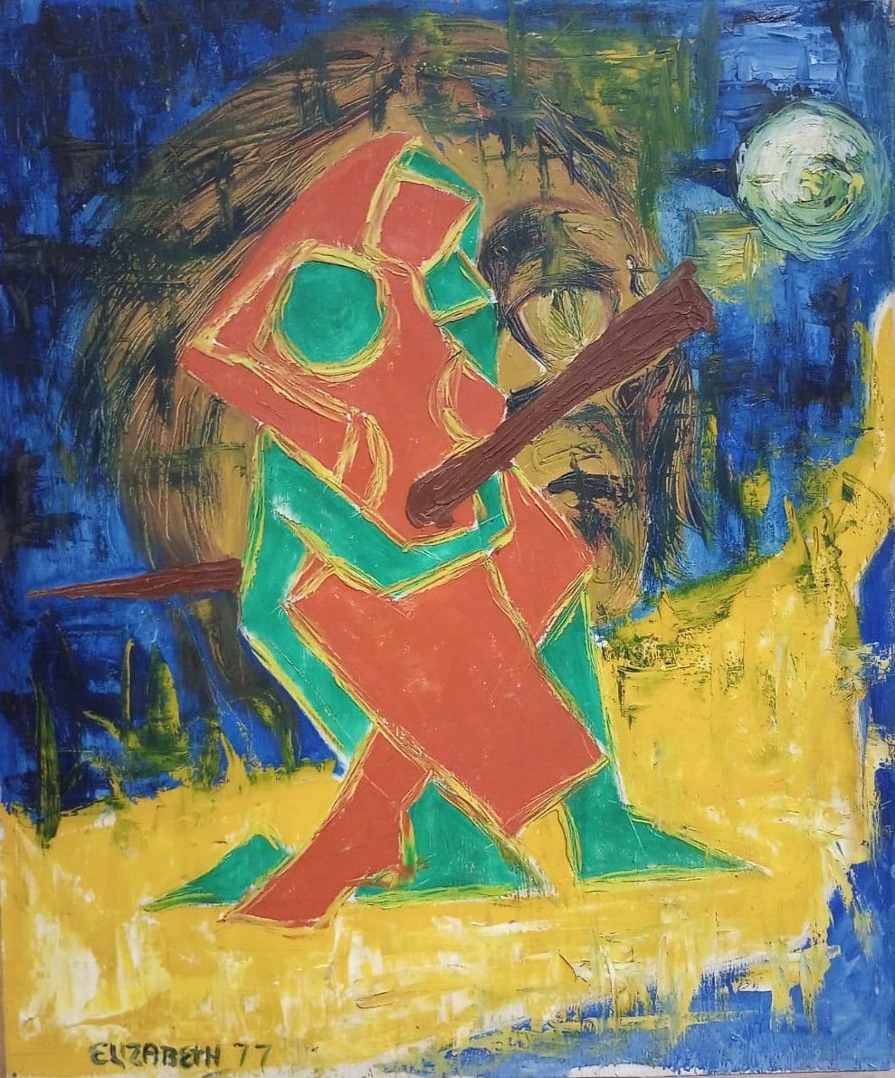 Exposición retrospectiva de Elizabeth Linden Bracho se inaugurará en el ...