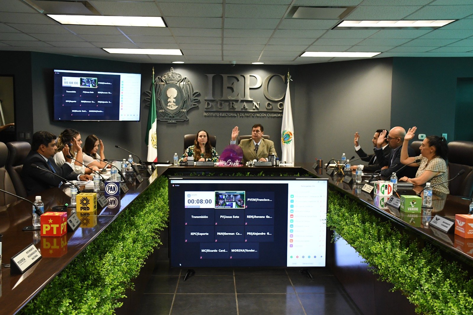 IEPC avanza en la organización del Proceso Electoral Local 2024-2025 ...