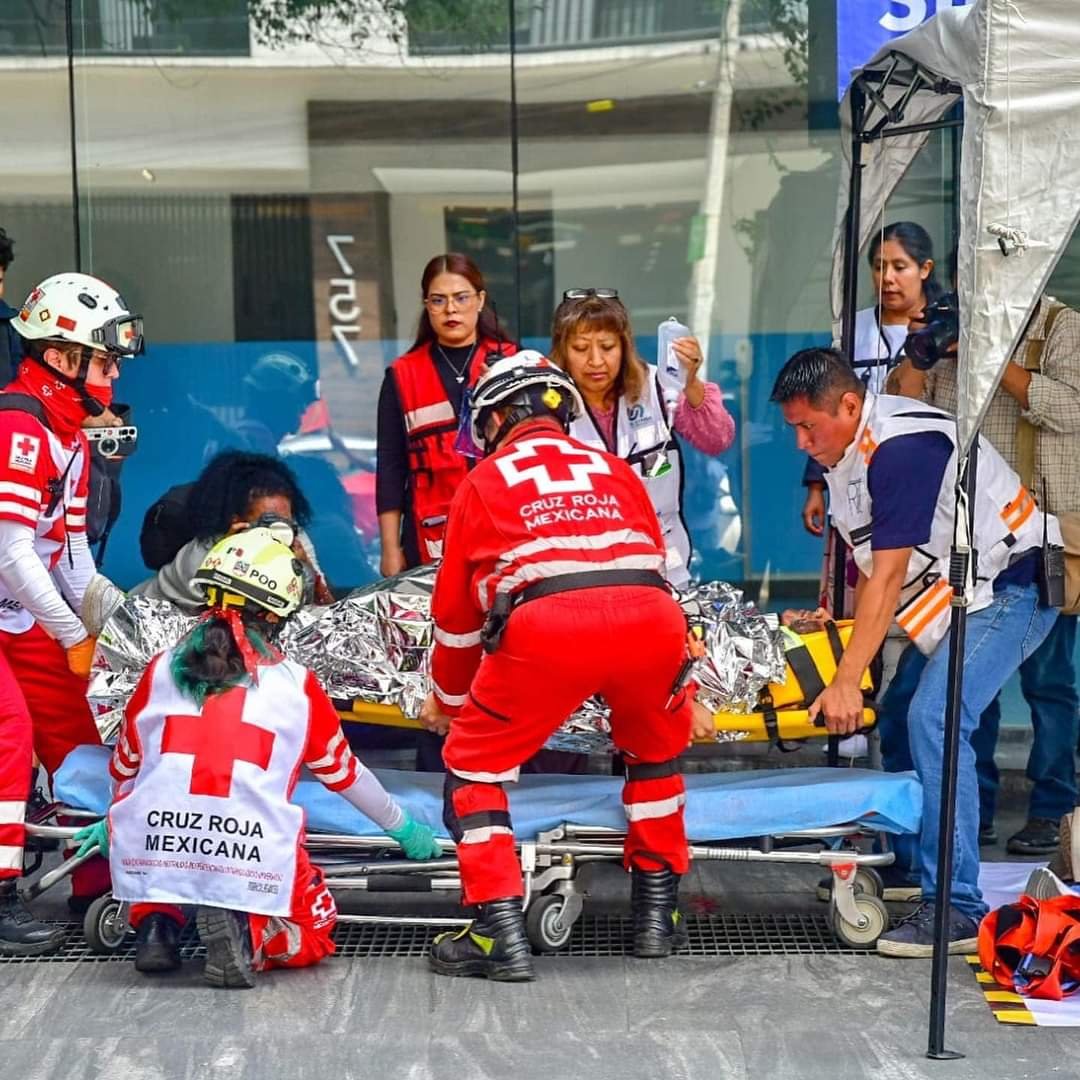 ¡Prevenir y prepararse salva vidas!; Cruz Roja – Contexto de Durango