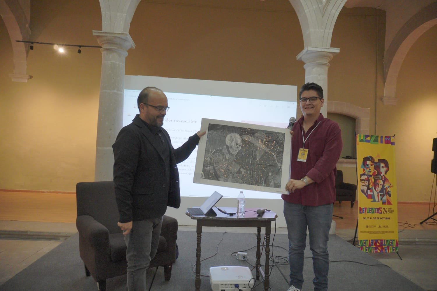 Javier Acosta imparte la masterclass “El Demonio de la Escritura” en el ...