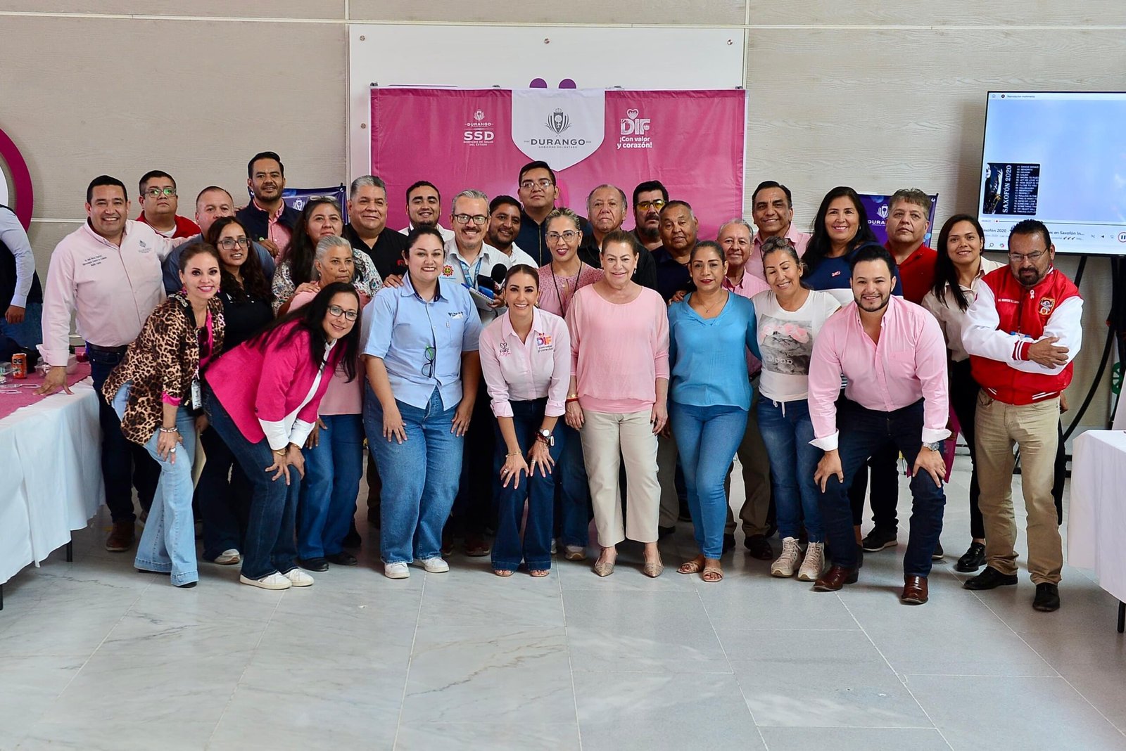 Un cafecito Rosa en La Laguna – Contexto de Durango