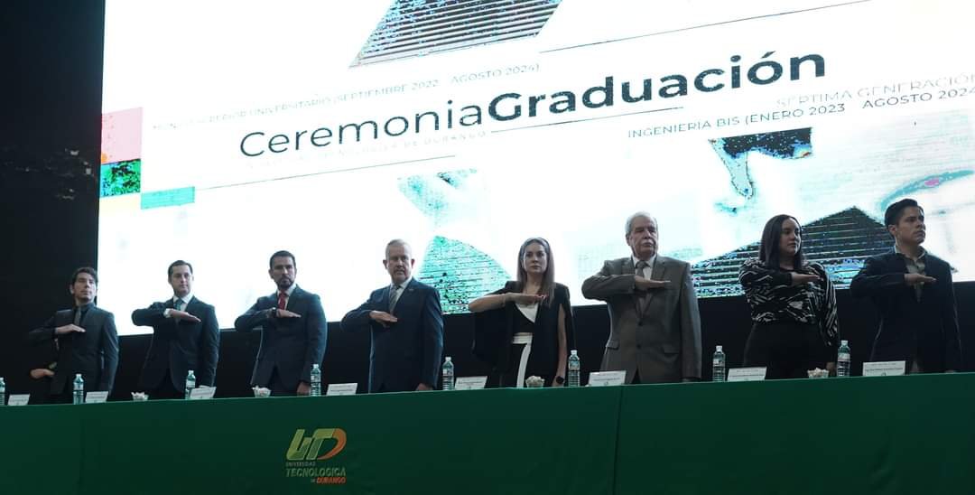 Egresa una generación de la UTD – Contexto de Durango