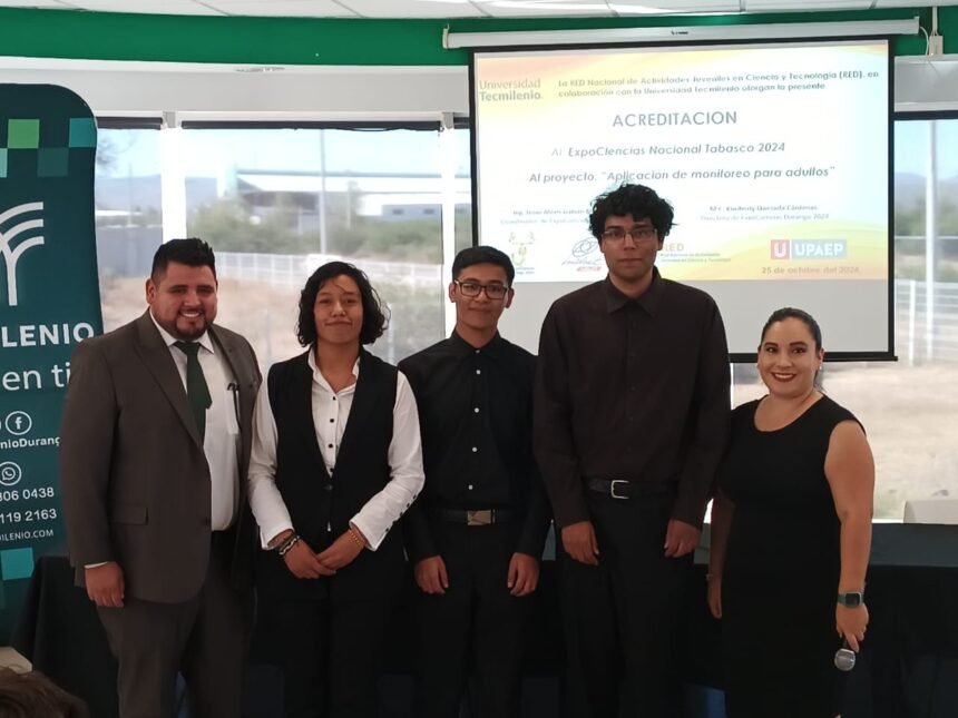 UNIPOLI en ExpoCiencias – Contexto de Durango