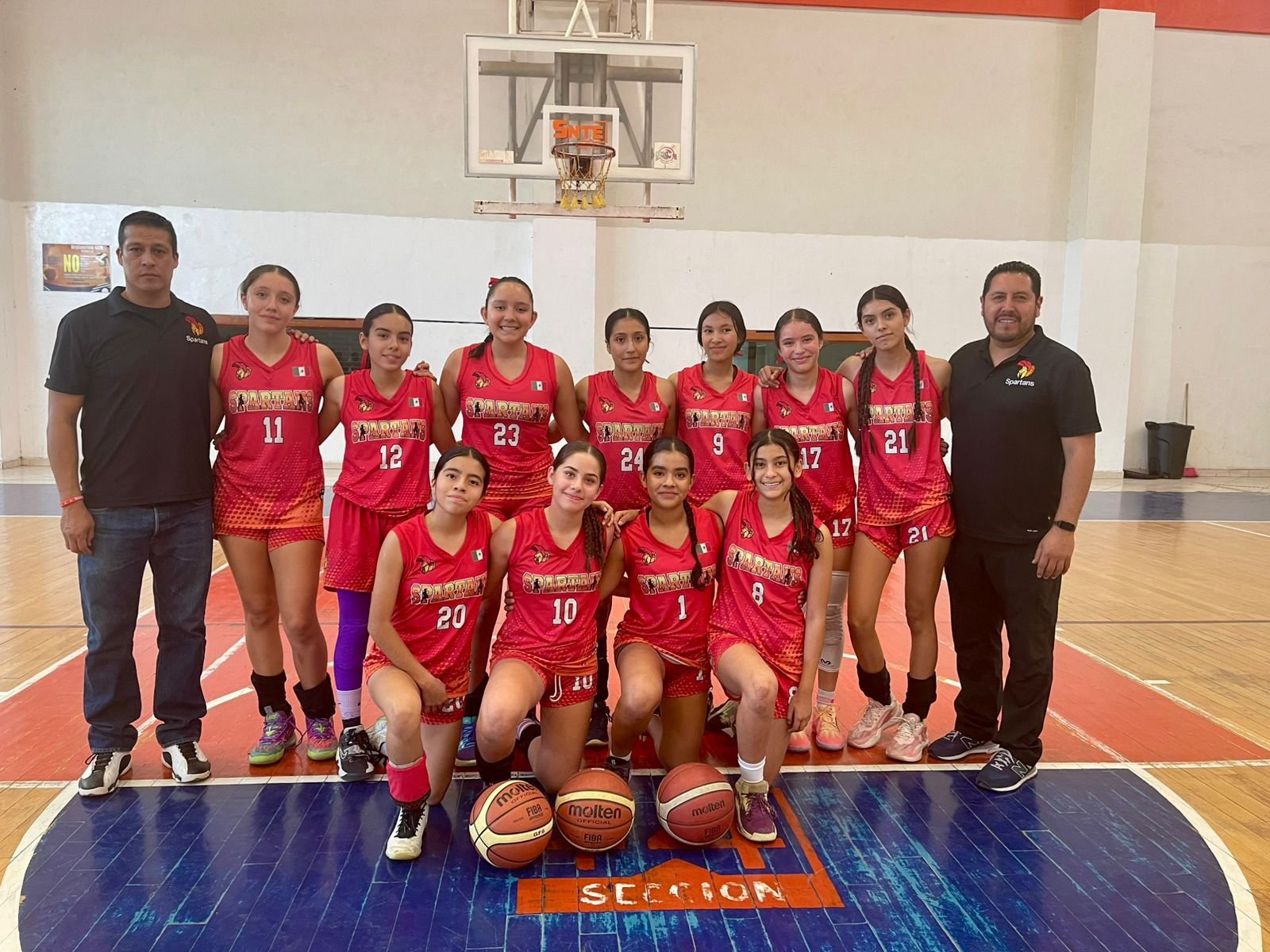 Academia Spartans Gana la Eliminatoria Estatal y Representará a Durango ...