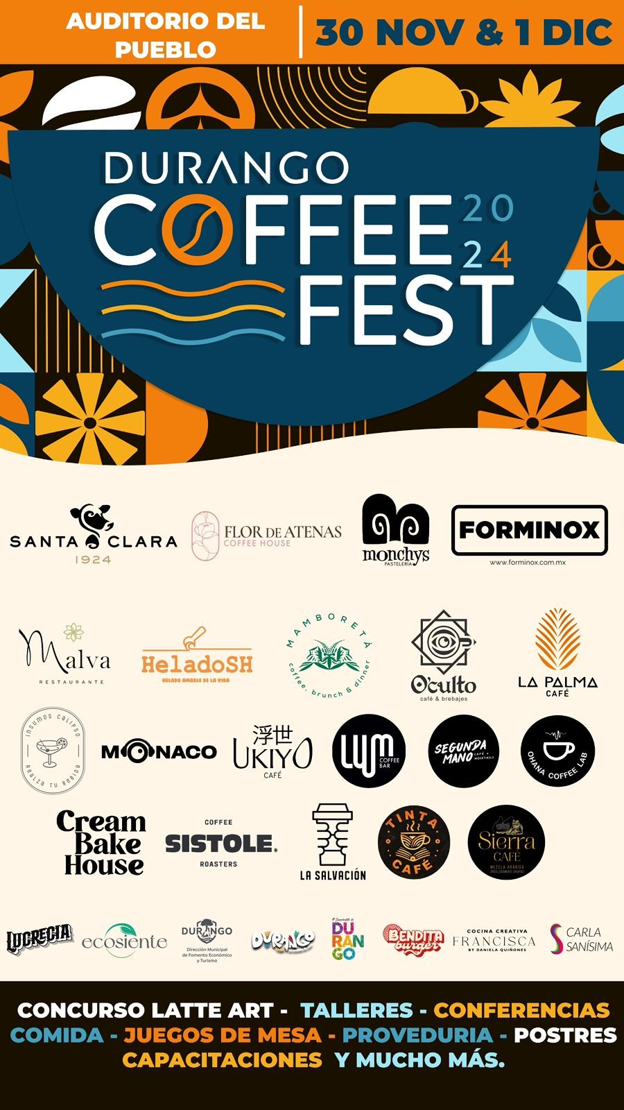 ¿Que tal un cafecito? Ya viene el Coffe Fest, una fiesta con sabor a ...