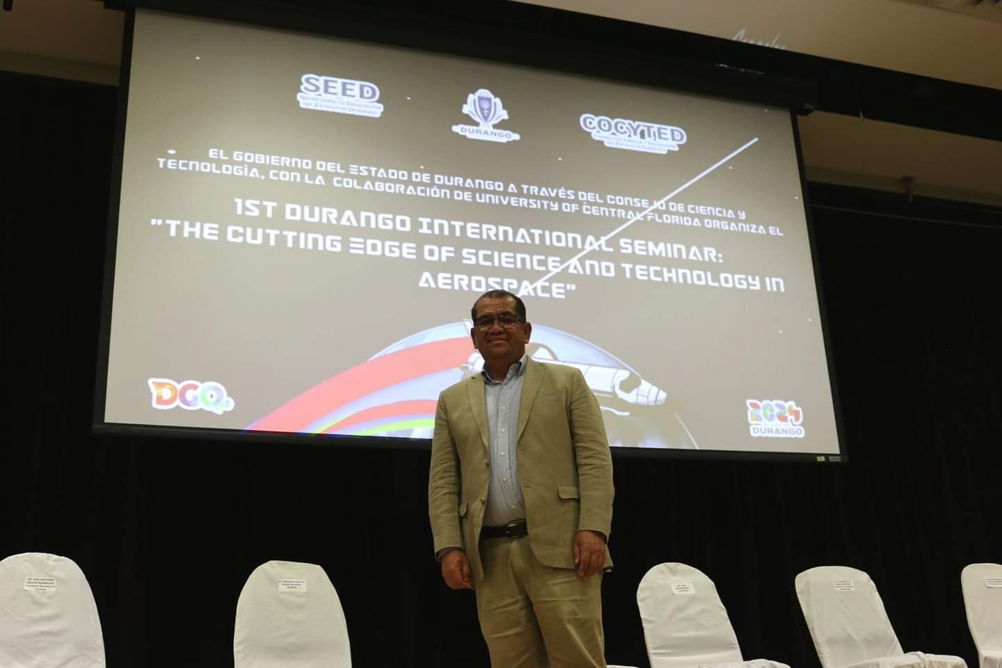 En favor de la ciencia y la tecnología, inauguran el 1st. DURANGO ...