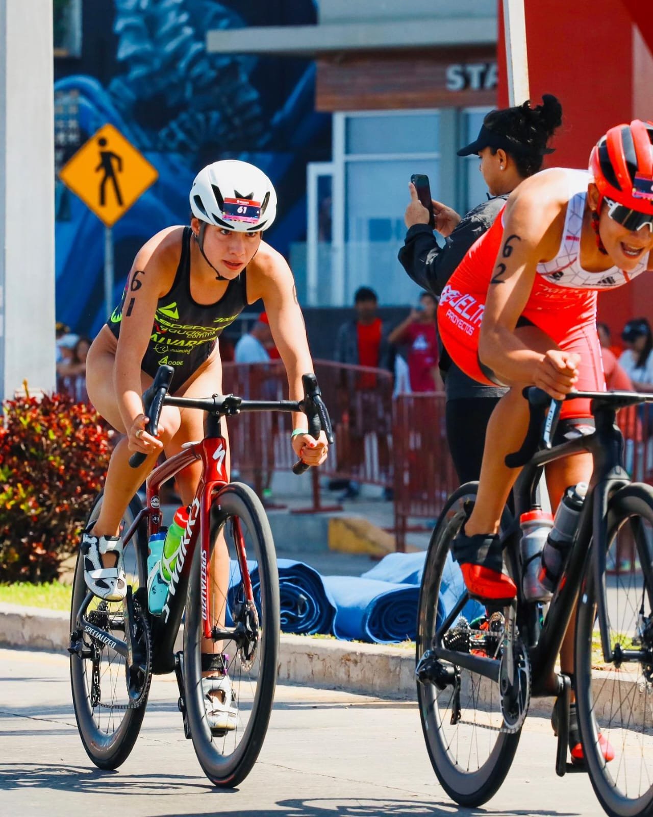Marcela Álvarez se despide del año en la World Triathlon Cup Brasilia ...