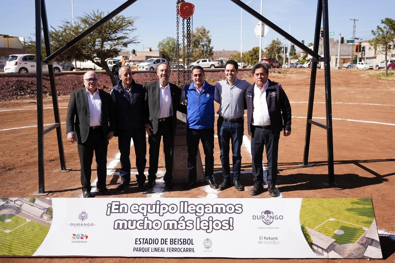 Inicia la 2ª etapa del Parque Lineal – Contexto de Durango