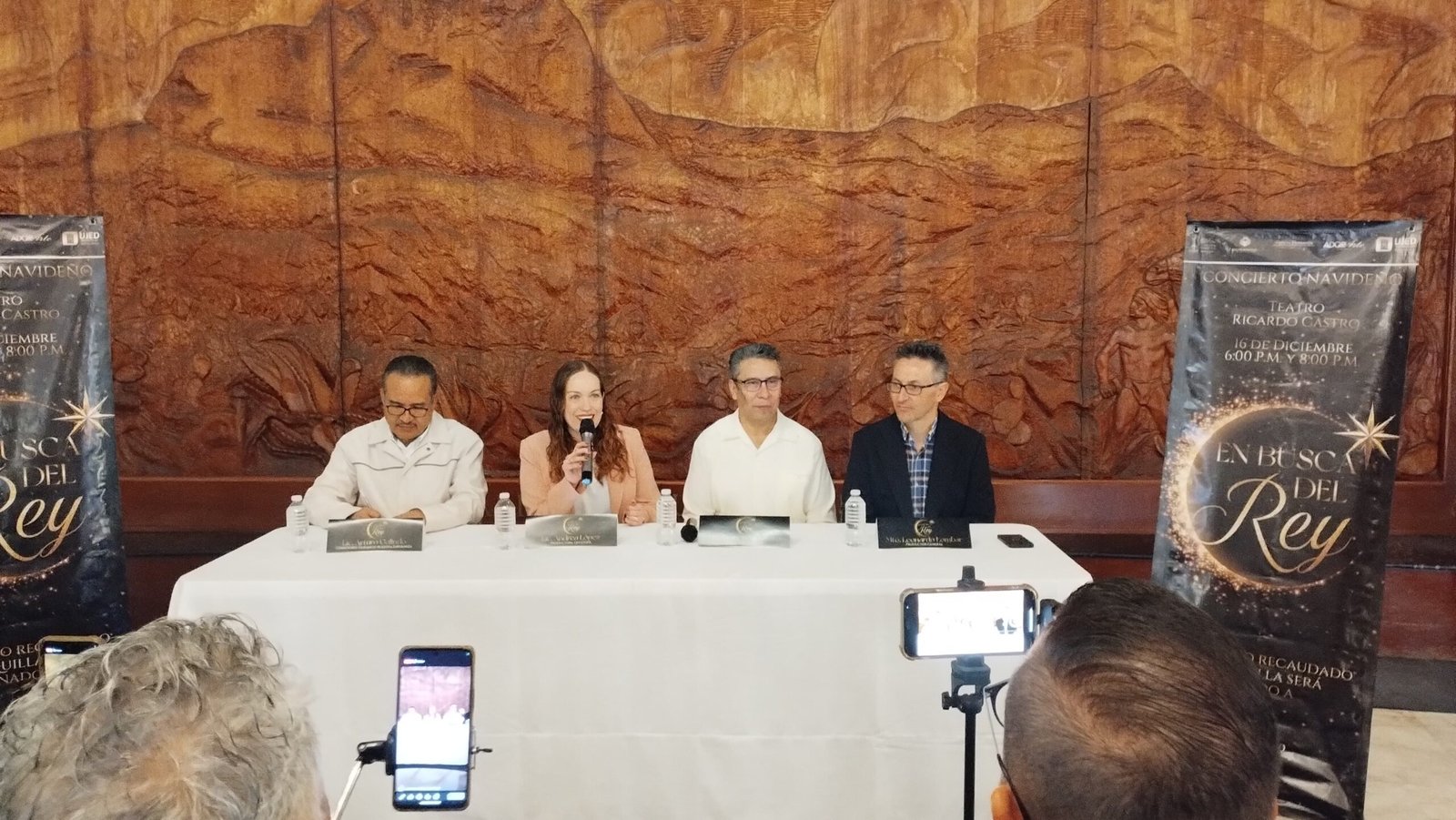 En Busca del Rey; un concierto que lleva el mensaje de paz y esperanza ...