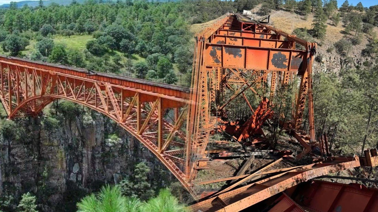 Puente ferroviario de Otinapa, sufre desmantelada – Contexto de Durango