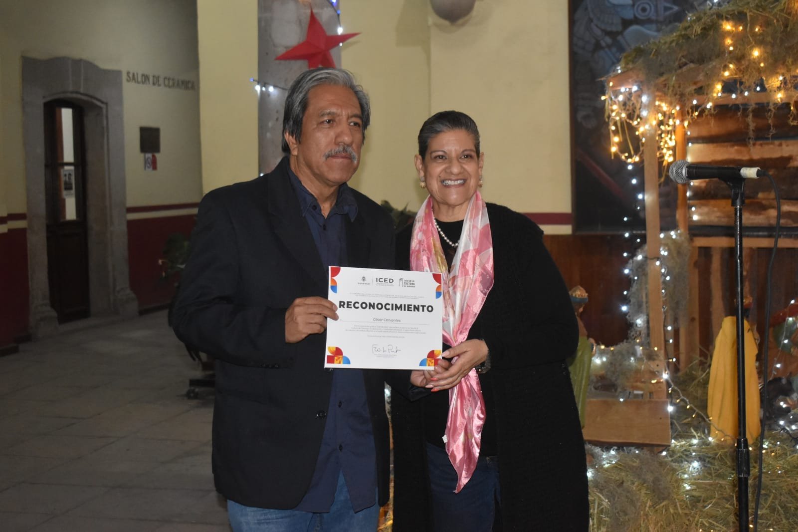 Inauguran exposición de grabado “Duende Real” de César Cervantes ...