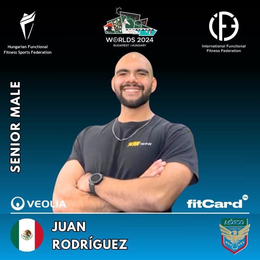 Juan Alfredo Rodríguez representa a Durango en el campeonato mundial de Functional Fitness ...