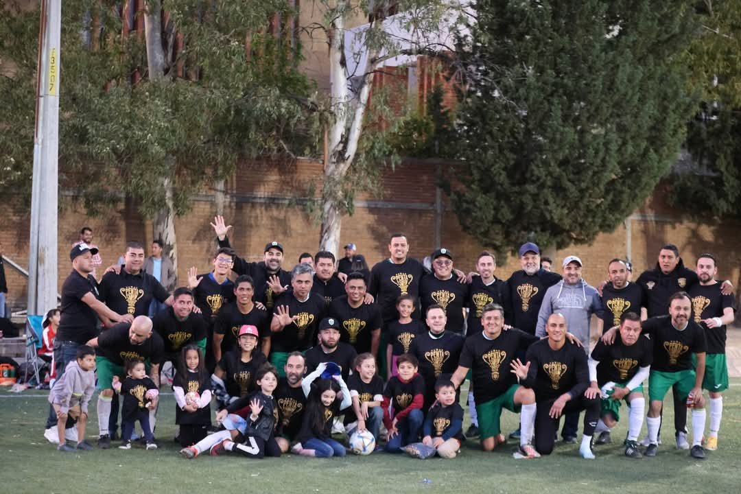 Campestre C hace historia: conquista su quinto campeonato consecutivo ...