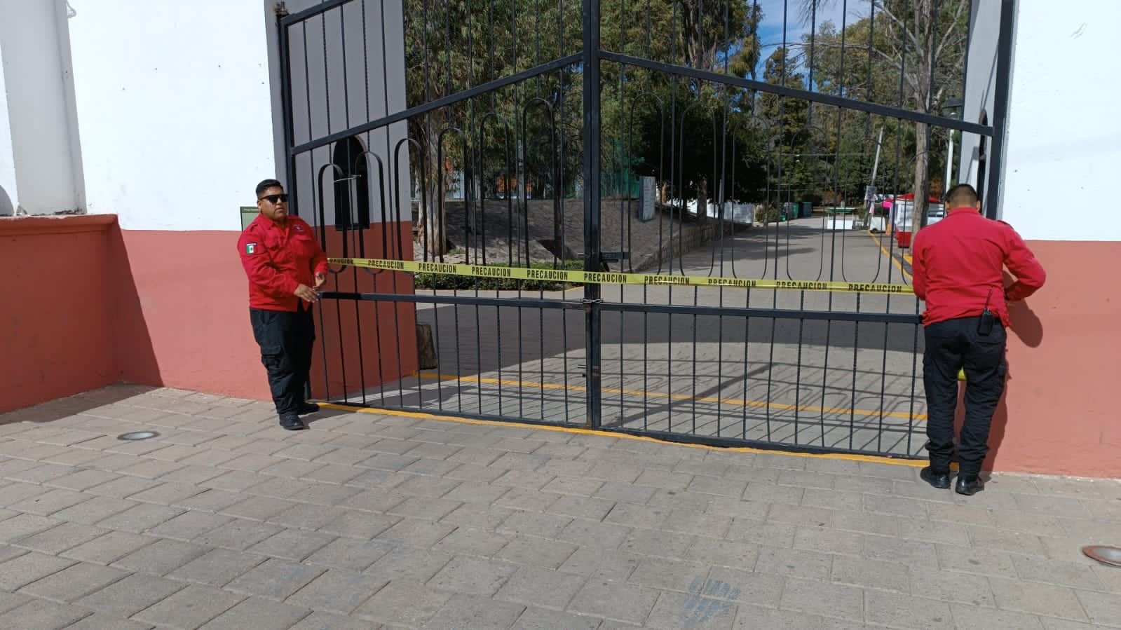 Por fuertes vientos cierran temporalmente el parque Guadiana y ...