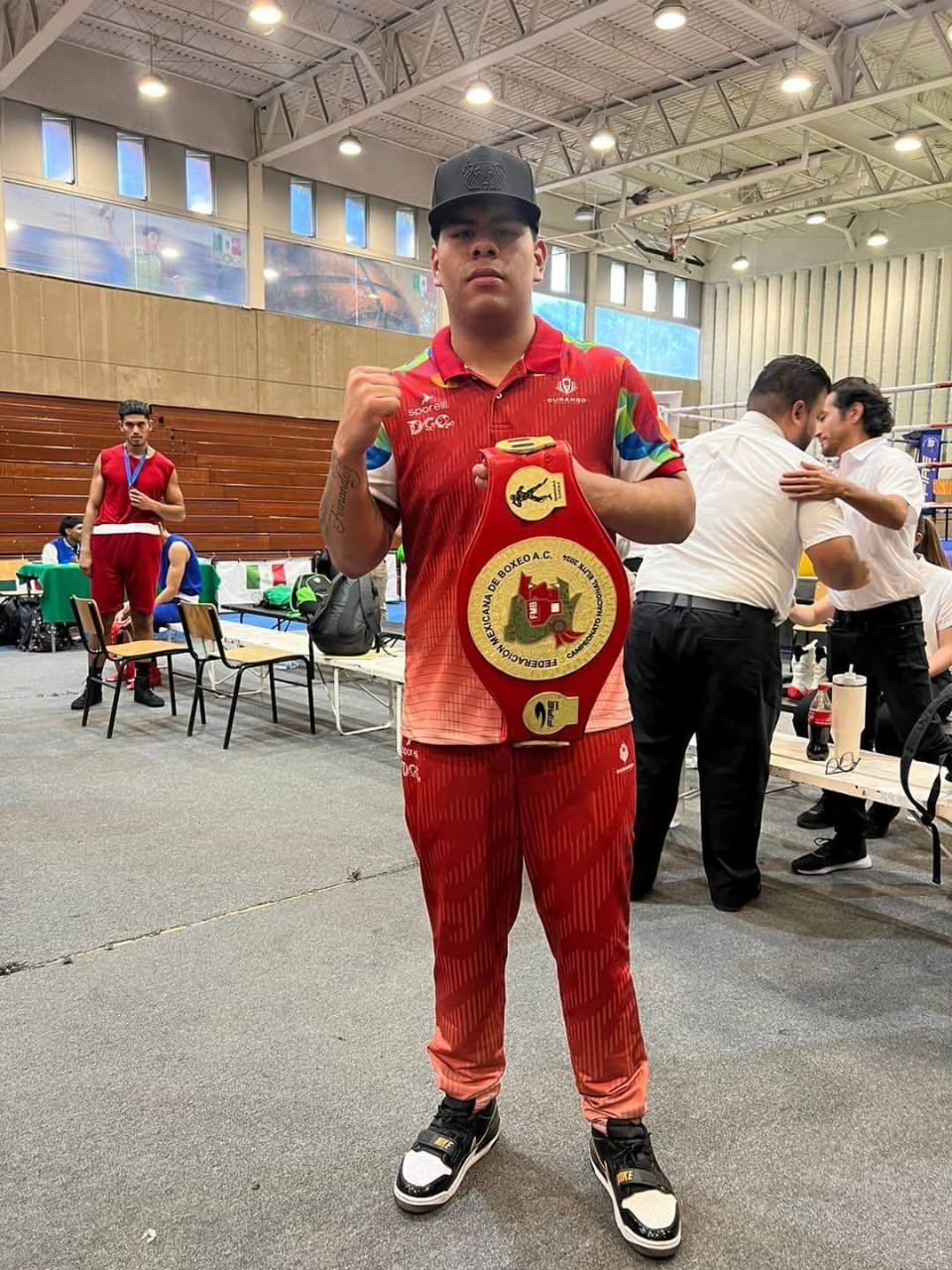 Hugo Barrón e Isaac Fernández, brillan en el nacional – Contexto de Durango